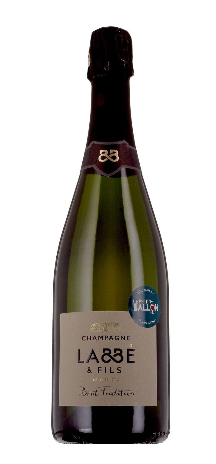 Champagne Labbé & Fils - Brut Tradition 1er Cru - AOP Champagne - Blan ...