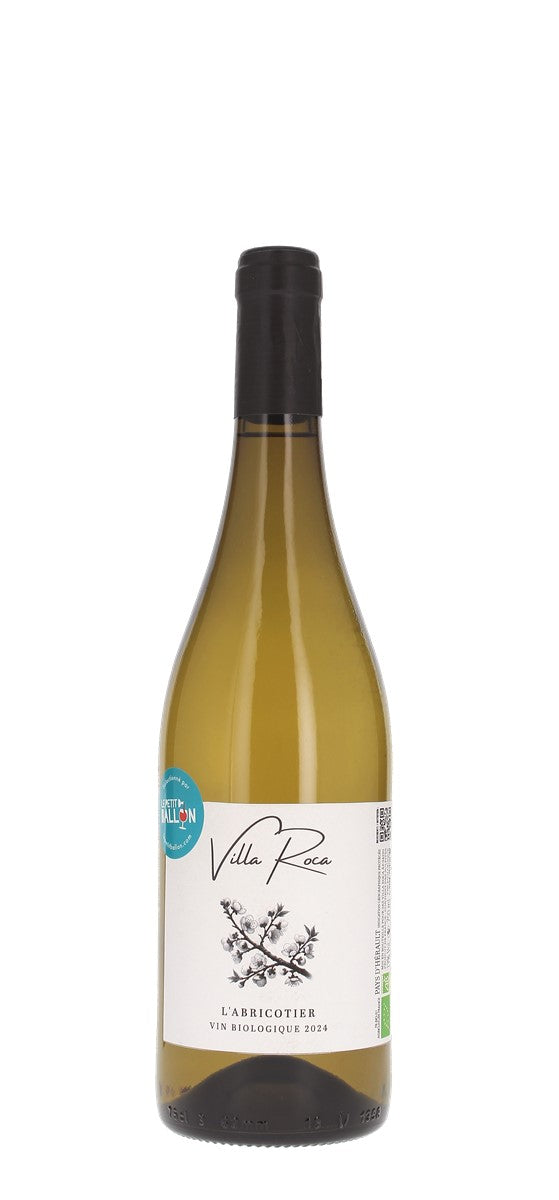Clos Roca - - L'Abricotier - IGP Pays d'Hérault - Blanc - 2024 – Le ...