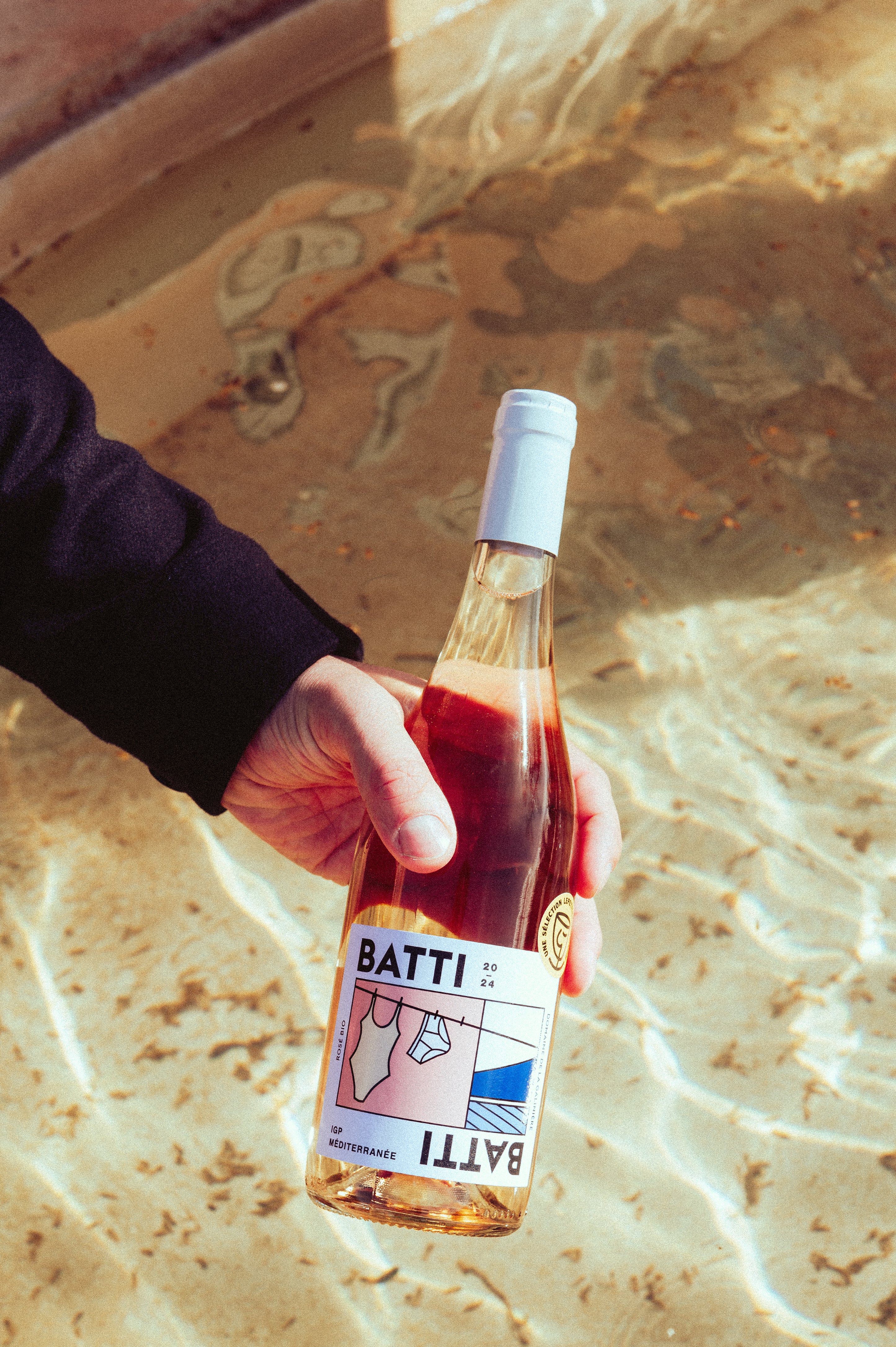 Domaine de La Galinière - - Batti Batti - IGP Méditerranée - Rosé ...