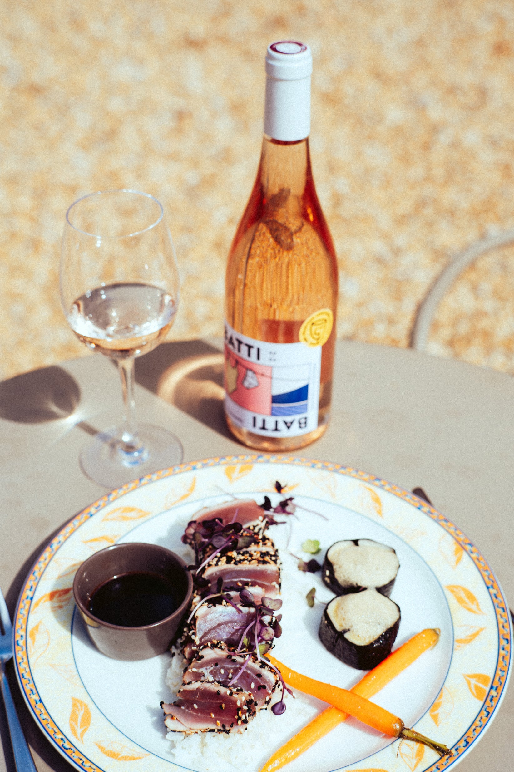 Domaine de La Galinière - - Batti Batti - IGP Méditerranée - Rosé ...